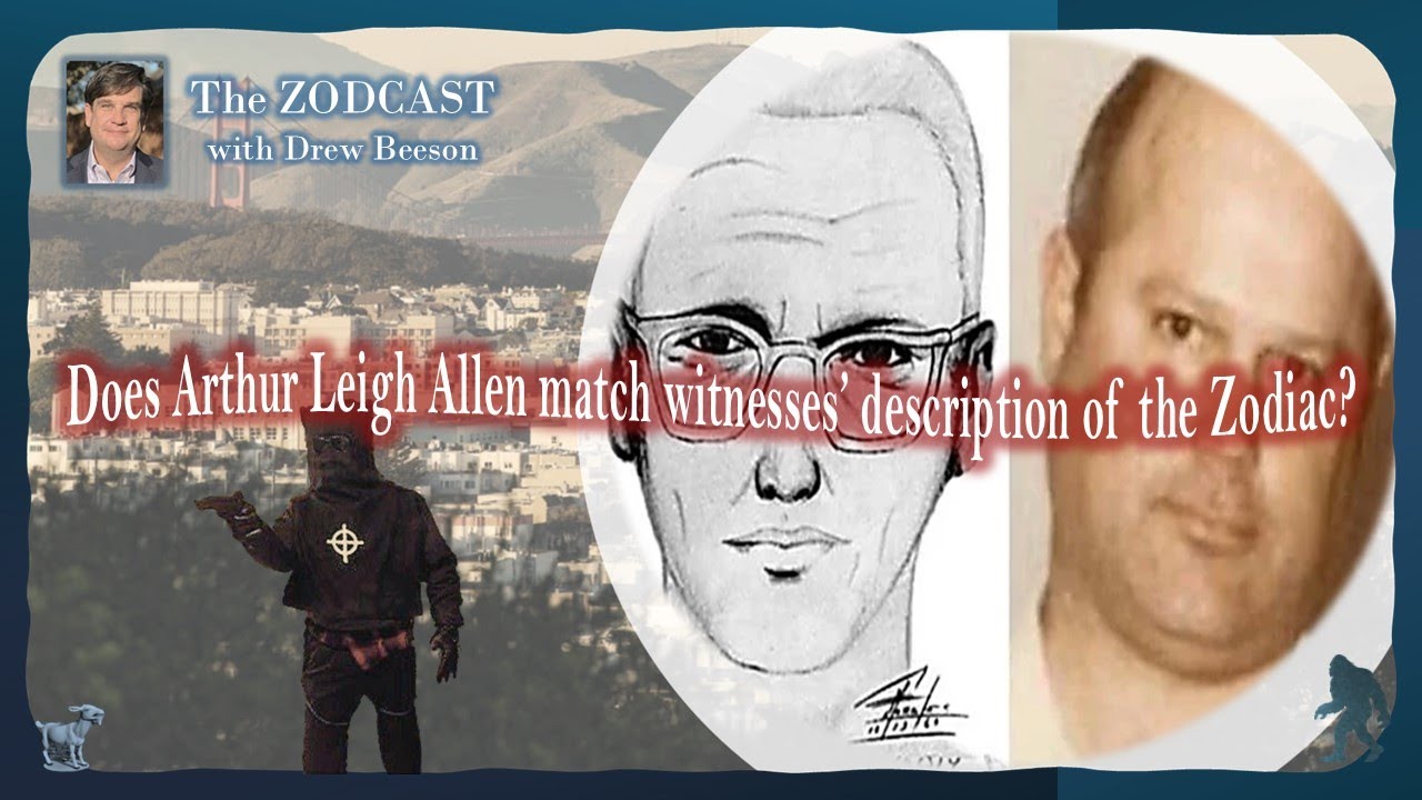 Does Arthur Leigh Allen look like the Zodiac Killer witness ...