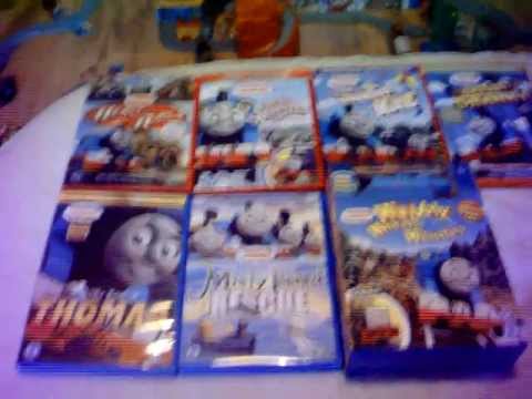 H0Jack00's Thomas & Friends DVD Collection (4/5)