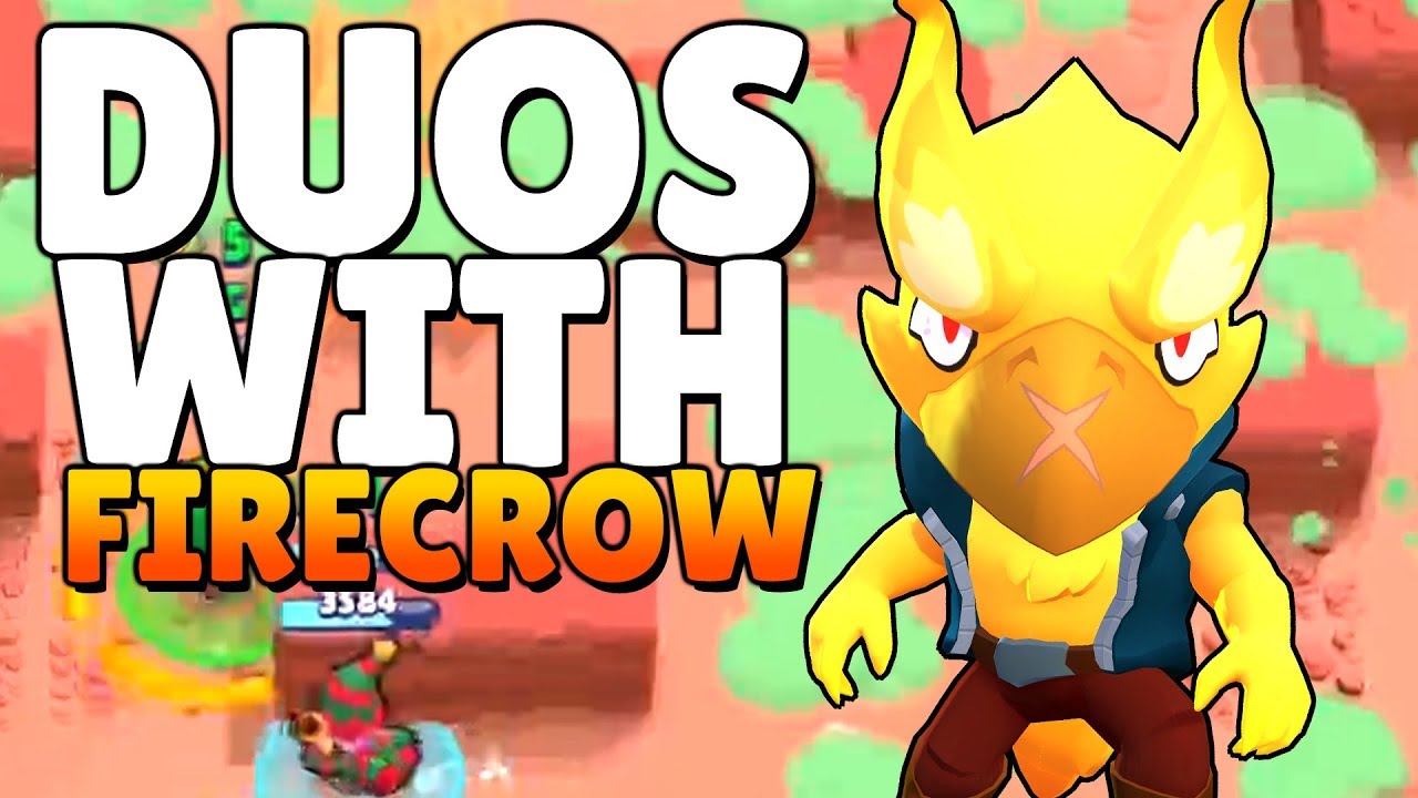 Duo Showdown with Firecrow! Brawl Stars - YouTube