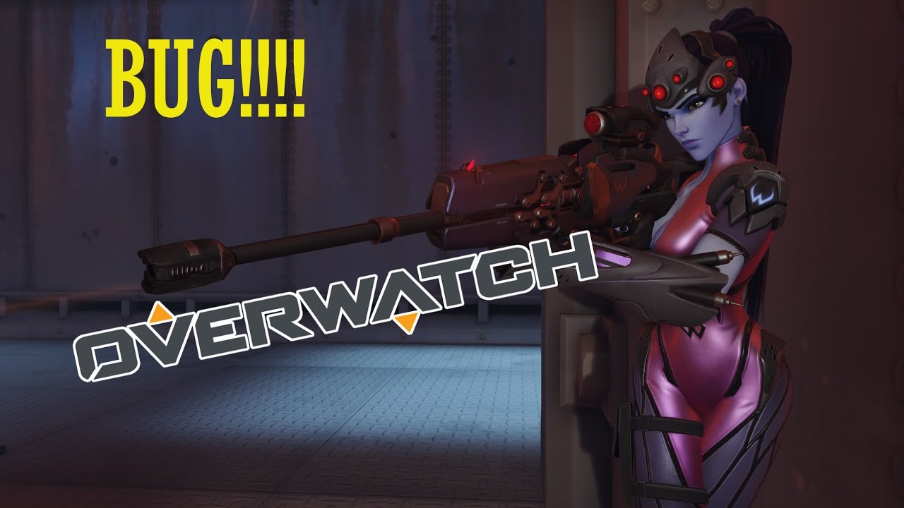 Widowmaker-Bug!!!!! Overwatch #6 - YouTube