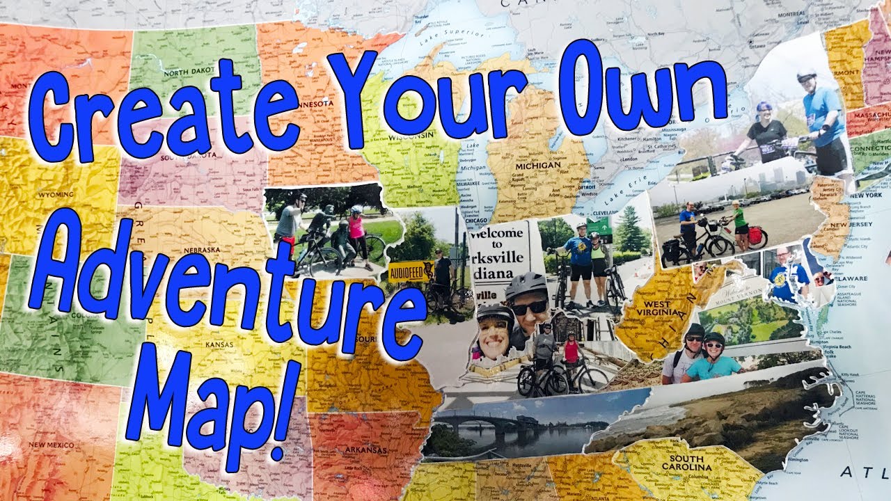 Adventure Photo Map Tutorial! - YouTube