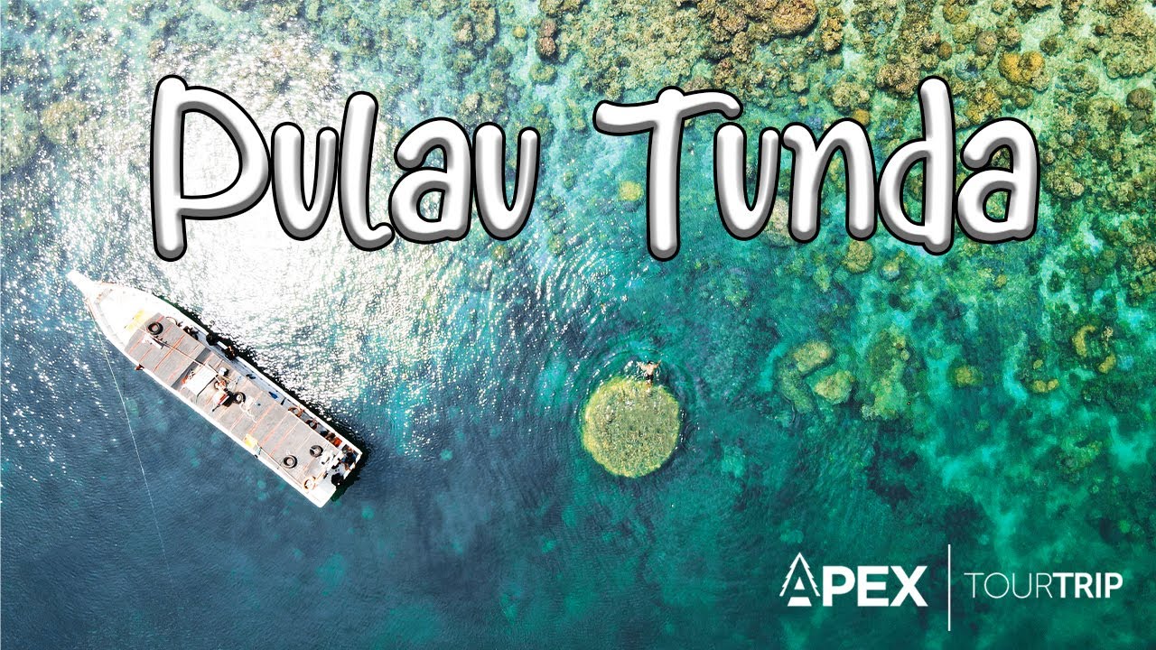 PULAU TUNDA, SERANG | BANTEN - YouTube