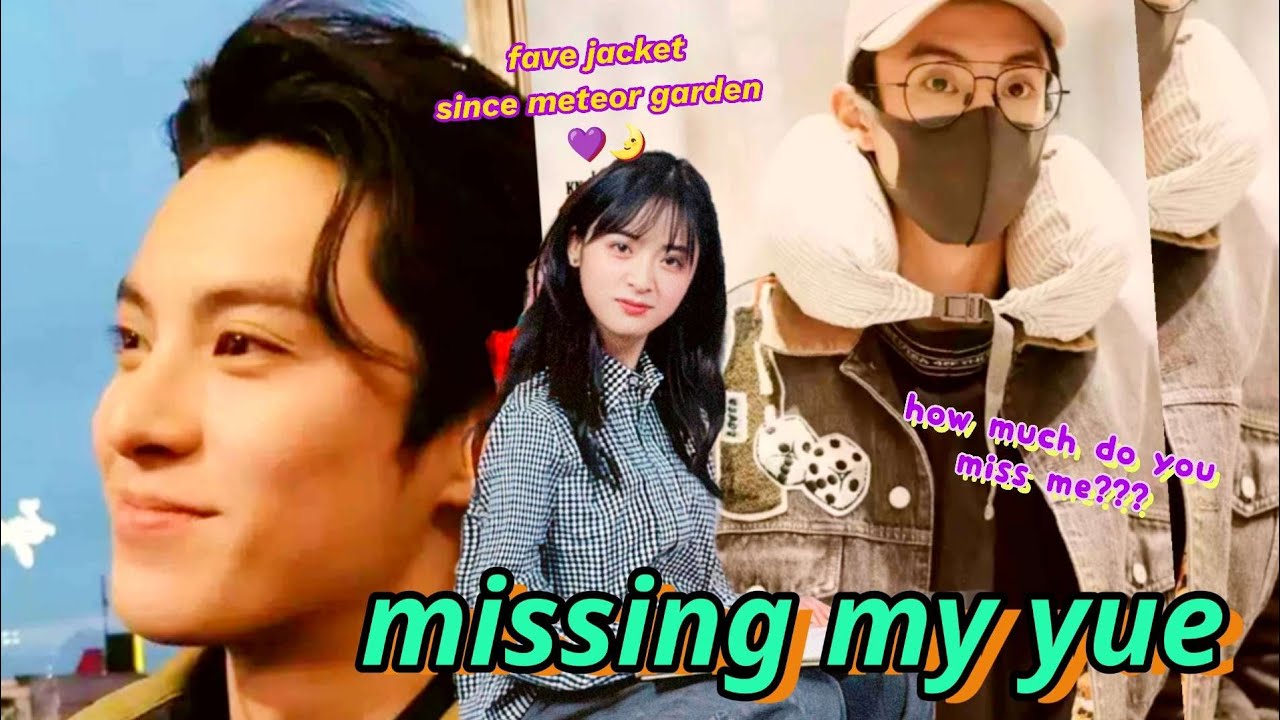 dylan wang seems missing shen yue sanchai 😻 meteor garden still the ...