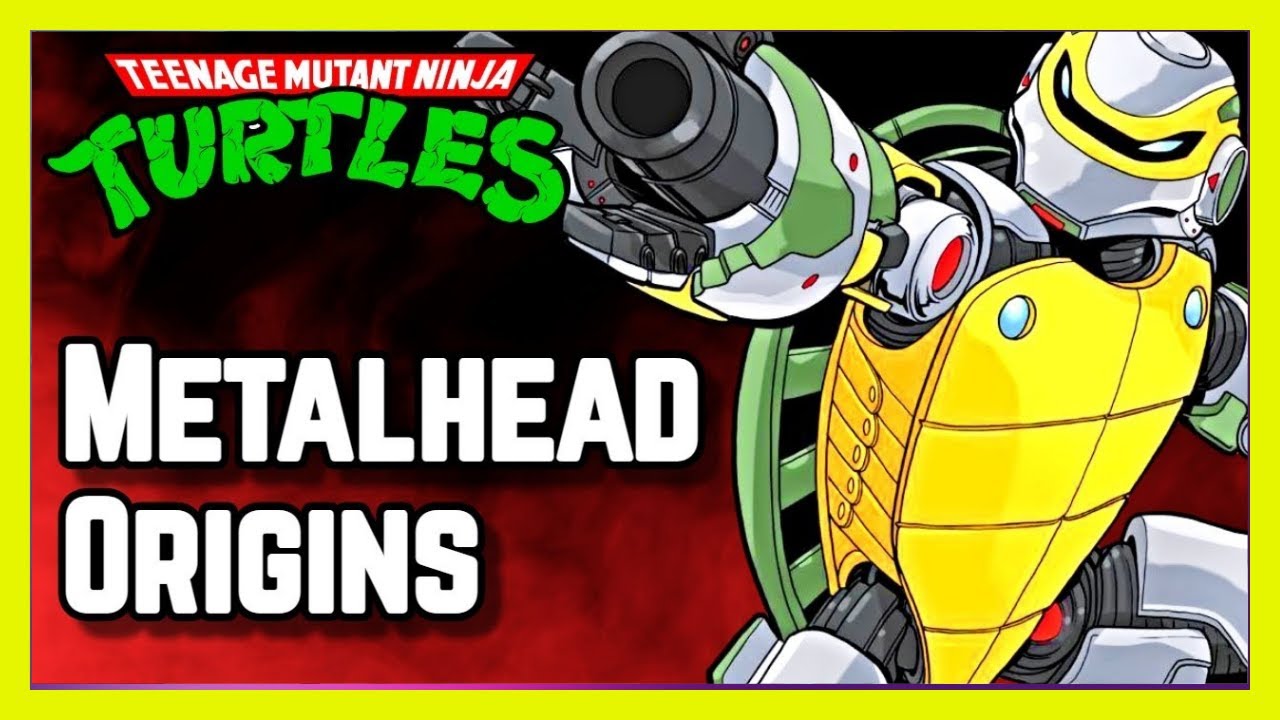 TEENAGE MUTANT NINJA TURTLES - THE ORIGINS OF METALHEAD - YouTube