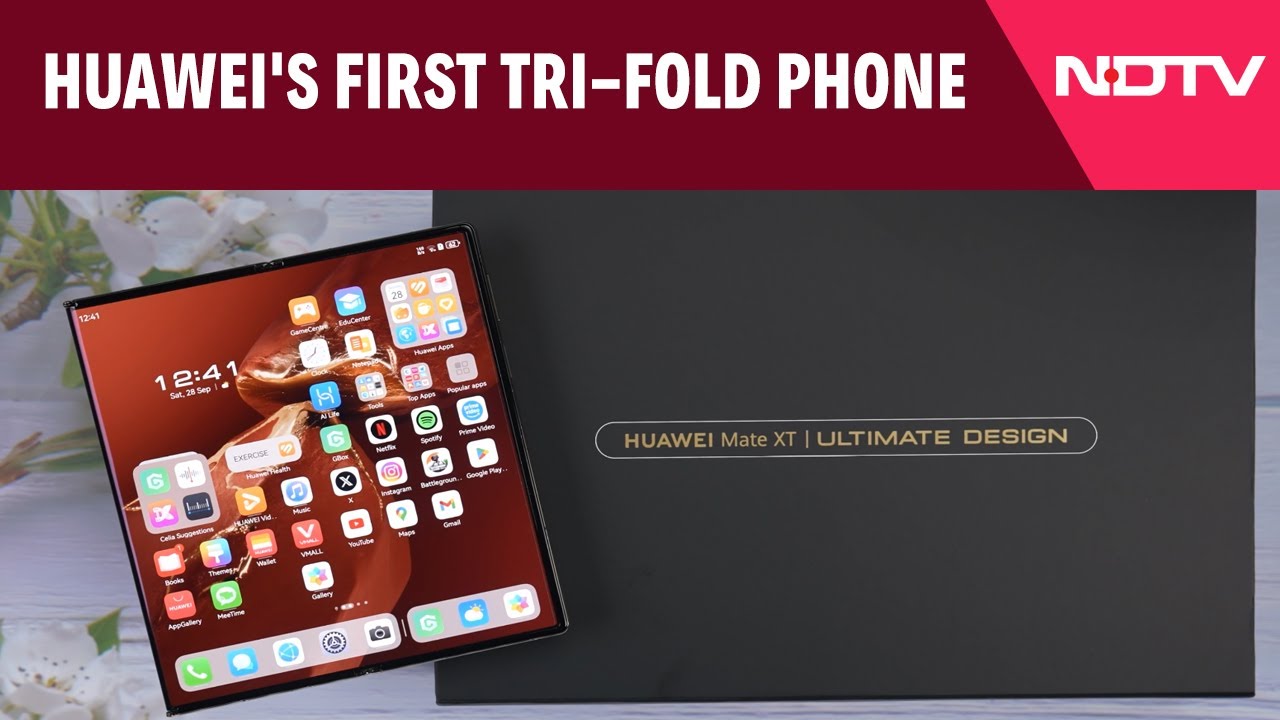 Huawei 3 Fold Phone | Huawei's First Tri-Fold Phone, Lava Agni 3 and ...