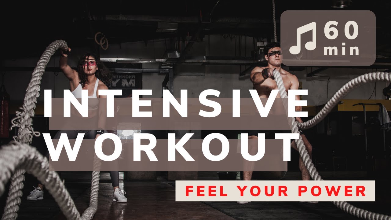 🔥 MUSIС for Intensive Workout | Music for Fitness | Home Training Music ...