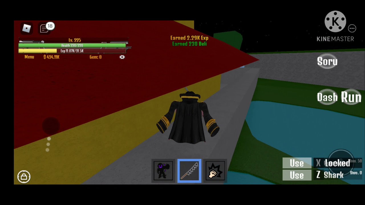 PART-2 Leveling Guide Lvl 200-Lvl 300 (King Legacy) - YouTube