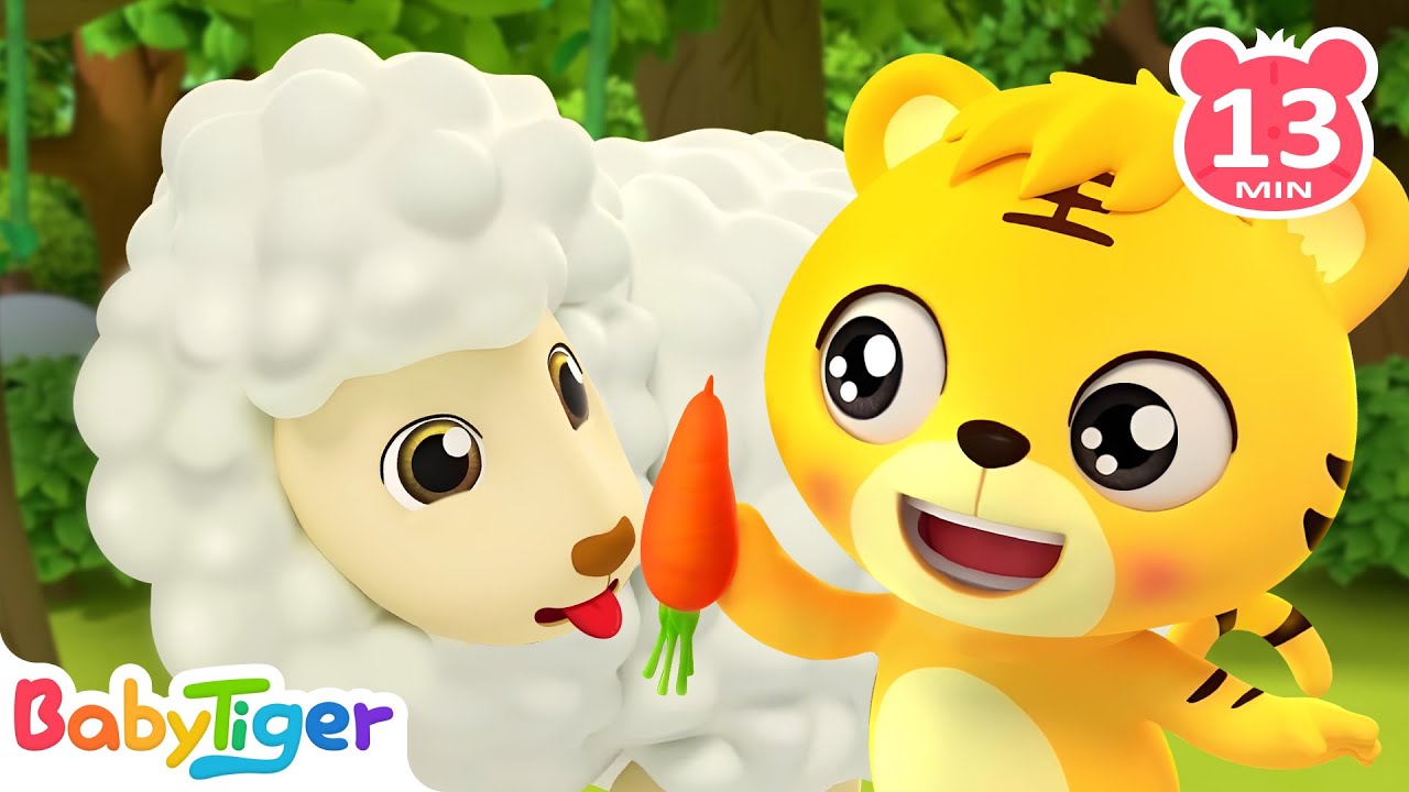 Barry Had A Little Lamb + More Animals Songs & Nursery Rhymes ...