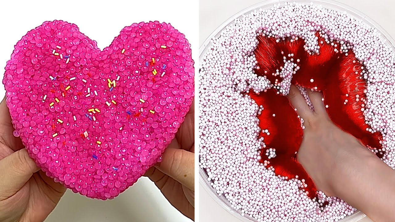 Mindful Slime Play: Relaxation and Sensory Delight #2242 - YouTube