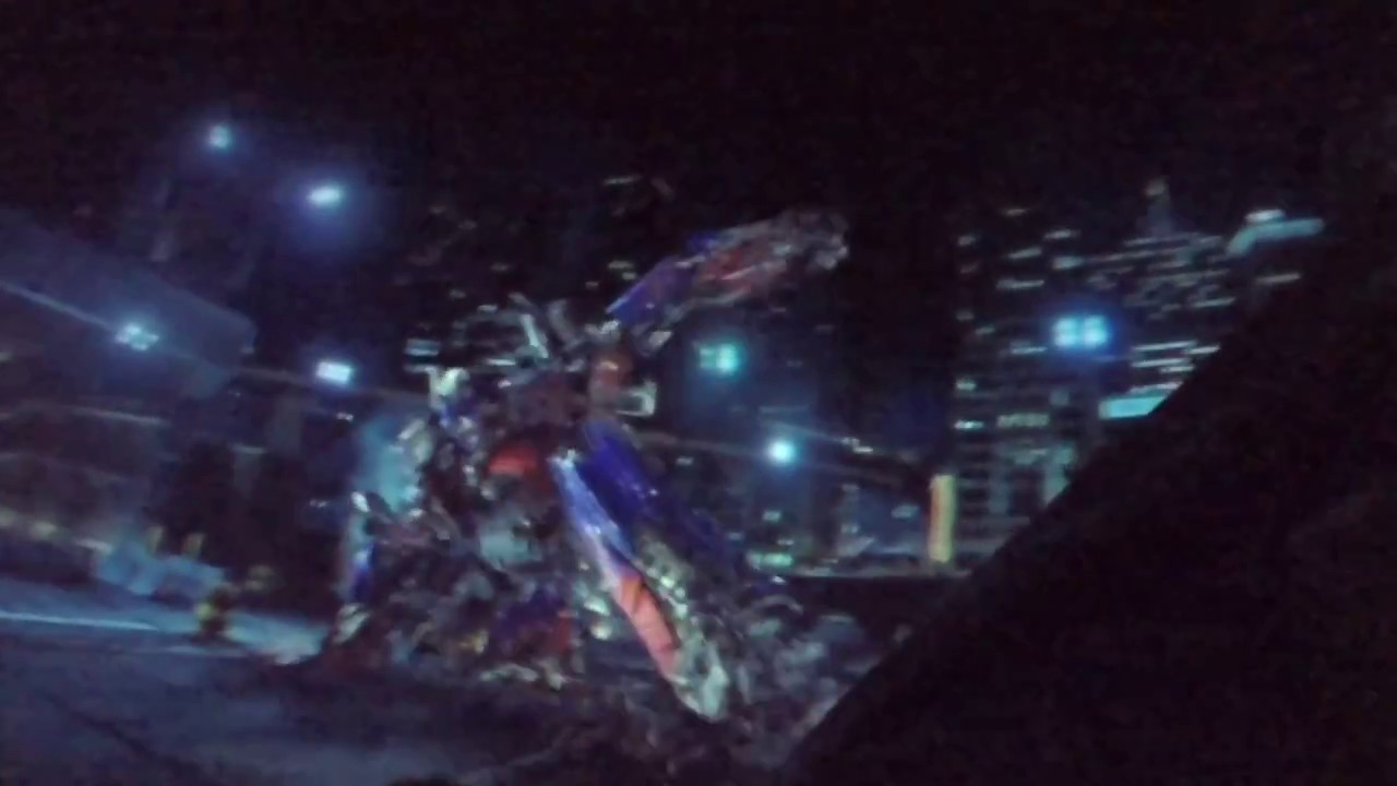 Transformers - The Ride 3D - Universal Studios Hollywood - CA - USA ...