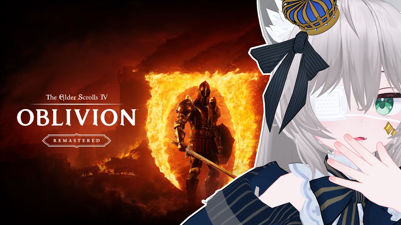 【Oblivion Remastered】 Thank you for the coin kind sir 😇 pt. 3 - YouTube