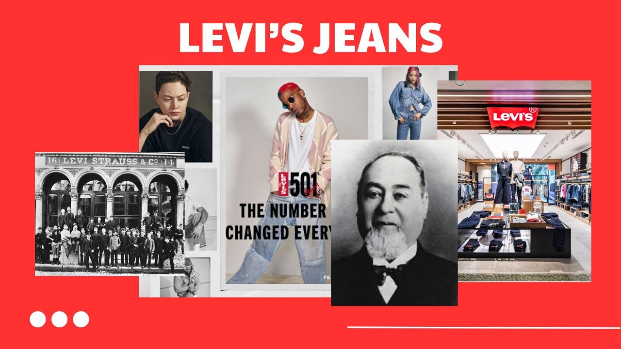 History of Levi's - The Fashion Legend Behind the Success of Jeans ...