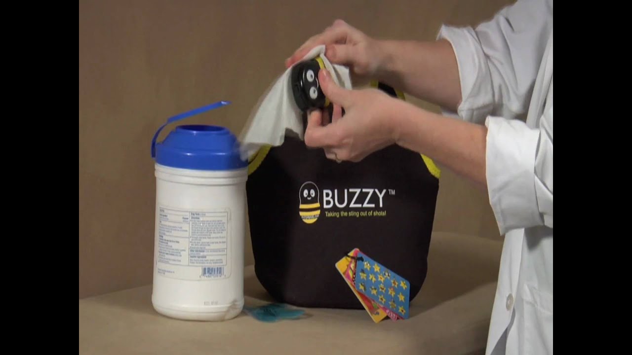 How To Clean Buzzy - YouTube