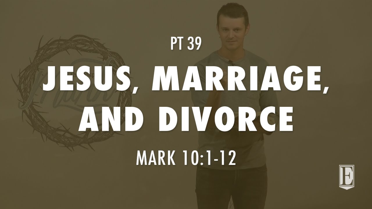 JESUS MARRIAGE AND DIVORCE Mark 10 1 12 YouTube jesus-marriage-and-divorce-mark-10-1-12-youtube