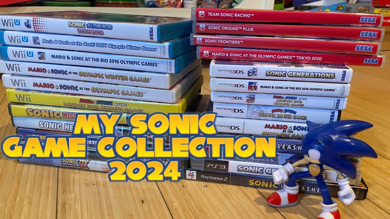 My Sonic Game Collection 2024 - YouTube