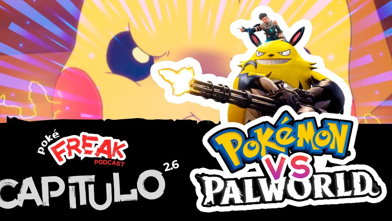 PokeFreak Podcast: Pokemon v Palword - YouTube