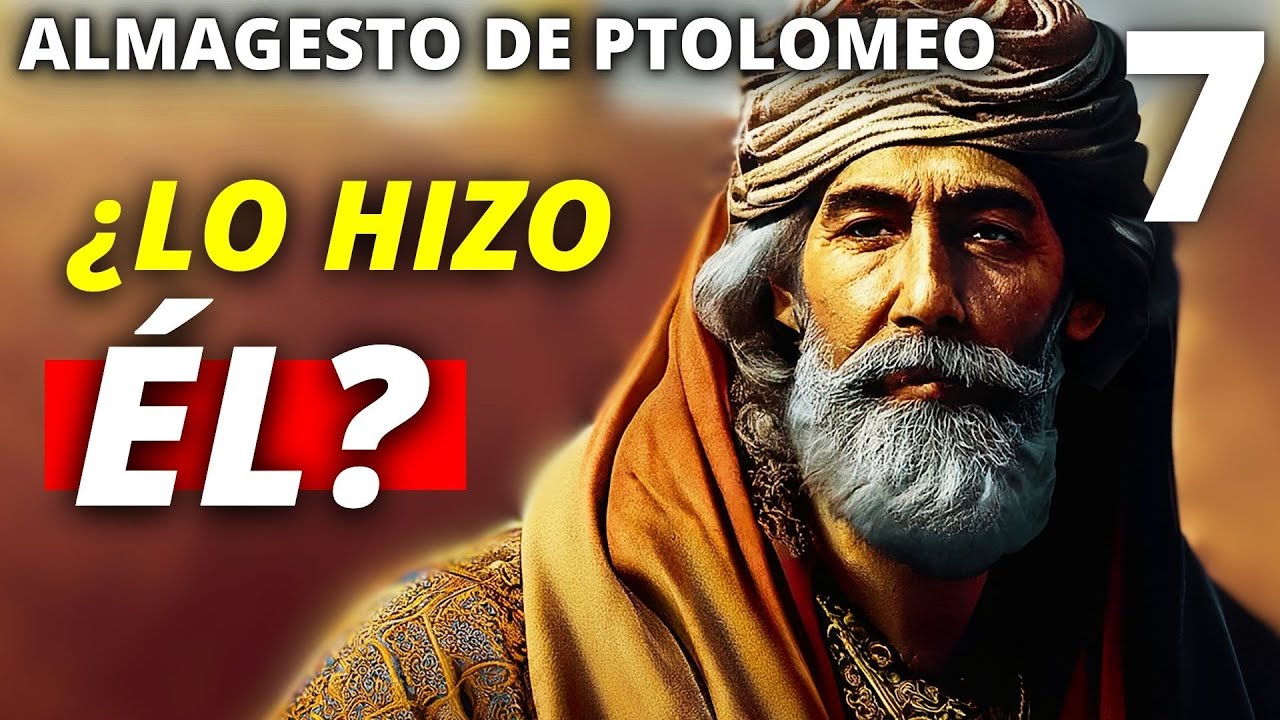 👳‍♂️ ¿Fue PTOLOMEO el único AUTOR del ALMAGESTO? 📜 - YouTube