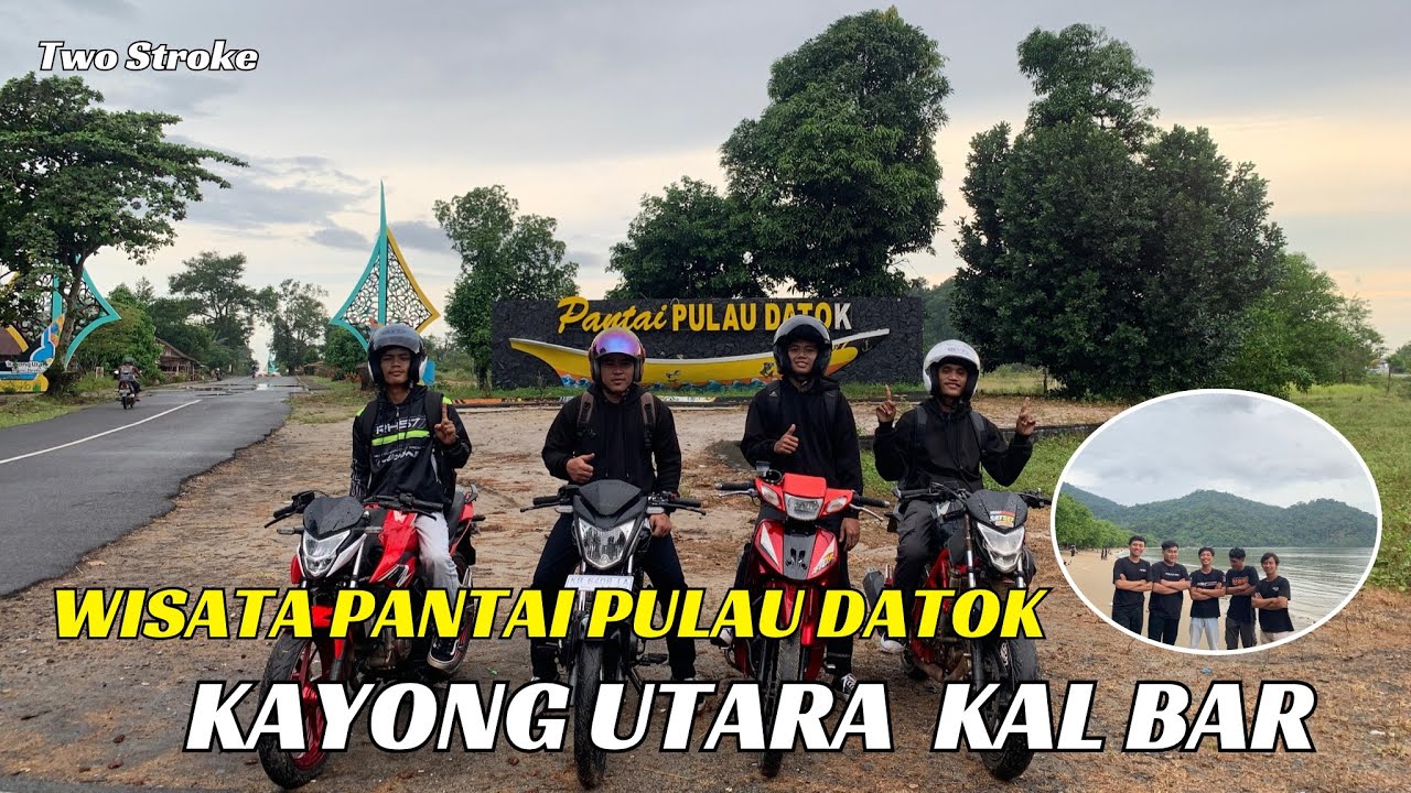 VLOG DI WISATA PANTAI PULAU DATOK KAYONG UTARA KAL BAR INDONESA ‼️ ...