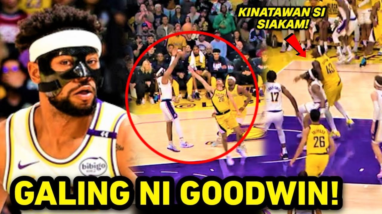 Grabe kagad ang “IMPACT” ni Jordan Goodwin! LAKAS SA DEPENSA! Laking ...