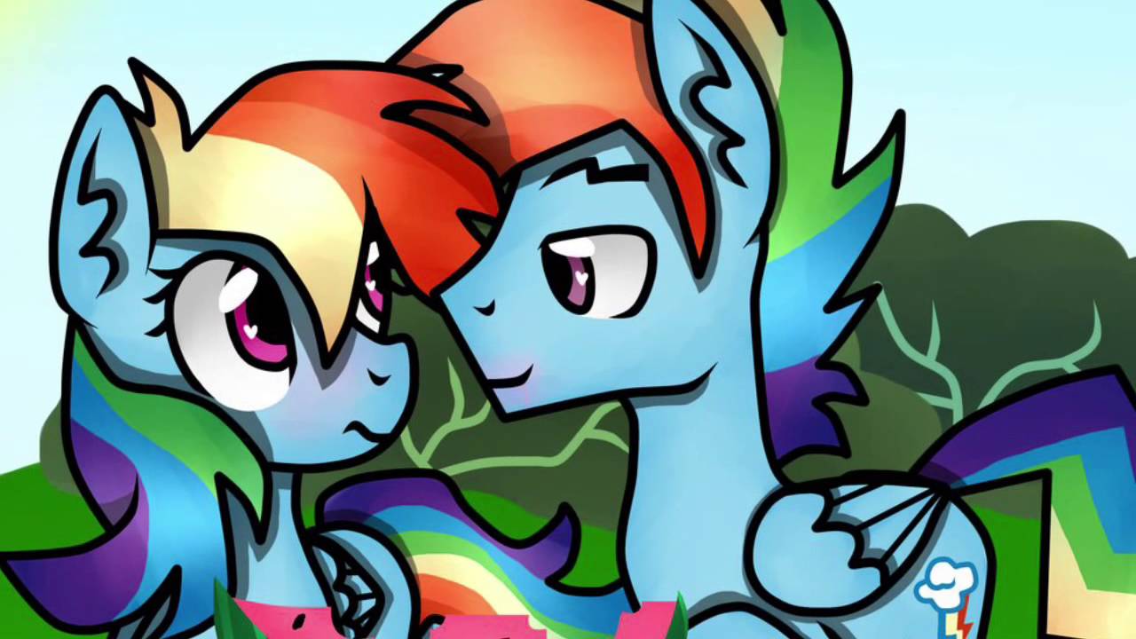 Locked Away - Rainbow Dash x Rainbow Blitz - YouTube