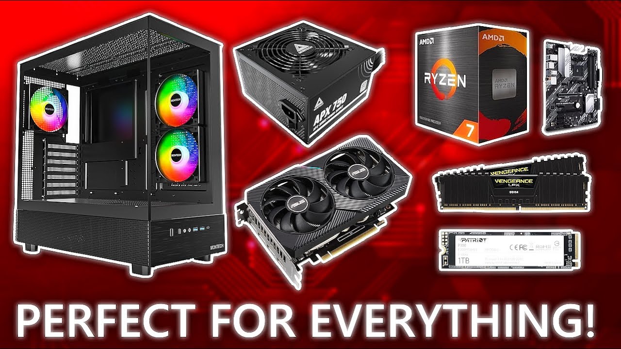 This 800 USD PC Is PERFECT For Gaming And Productivity! (2024) - YouTube