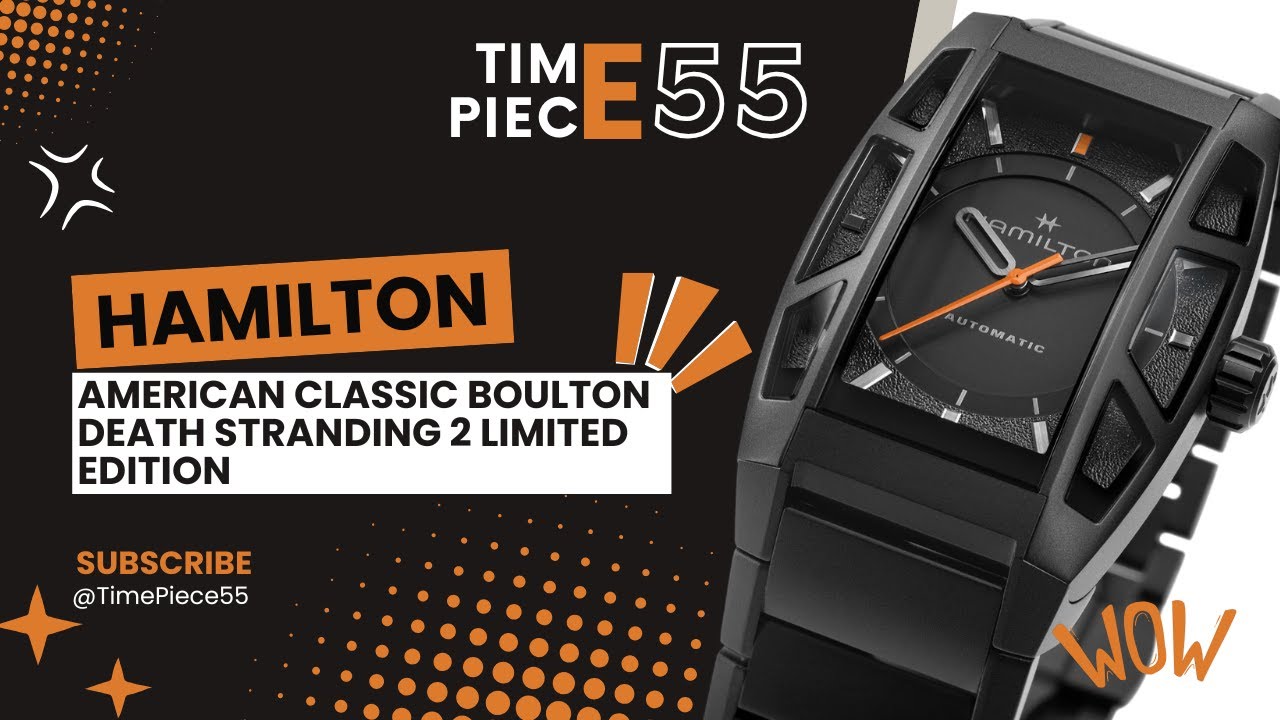 (HAMILTON) American Classic Boulton Death Stranding 2 Limited Edition ...