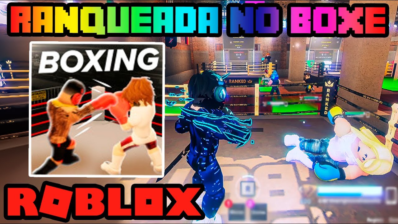 SUBINDO ELO RANKING NO BOX DO ROBLOX - BOXING BETA - YouTube