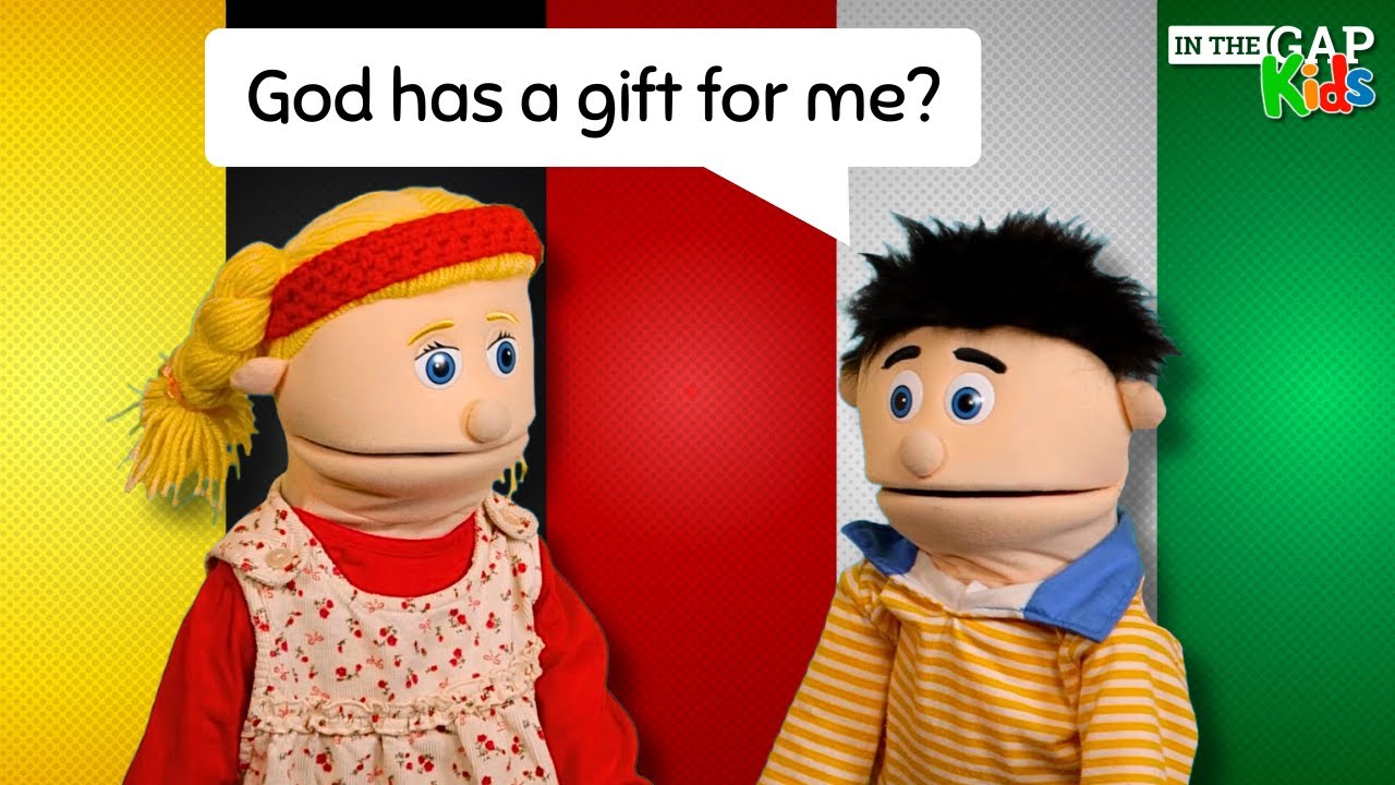 Gospel Colors | Wordless Book Gospel Presentation | Christian Puppet ...