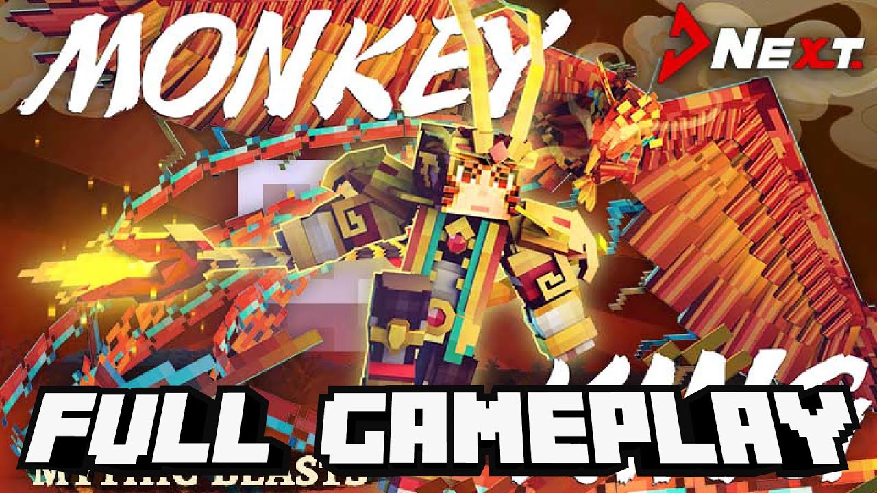 Minecraft Monkey King & Mythic Beast Full Gameplay Walktrough | FREE ...