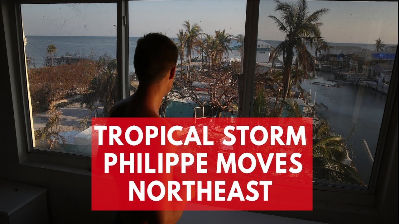 Tropical Storm Philippe hits vulnerable Florida still reeling from Irma ...