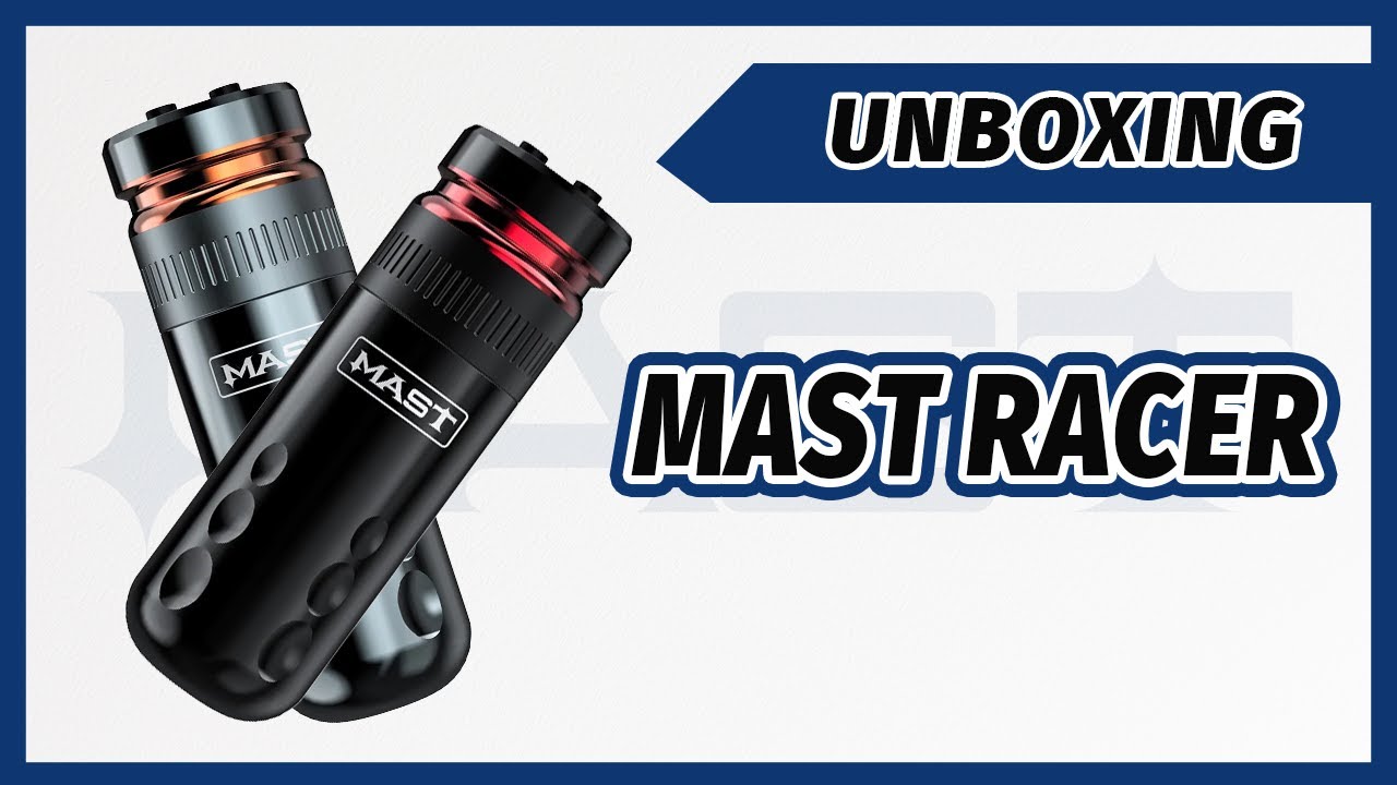 The shortest tattoo wireless machine!! Mast Racer is COMING!!! - YouTube