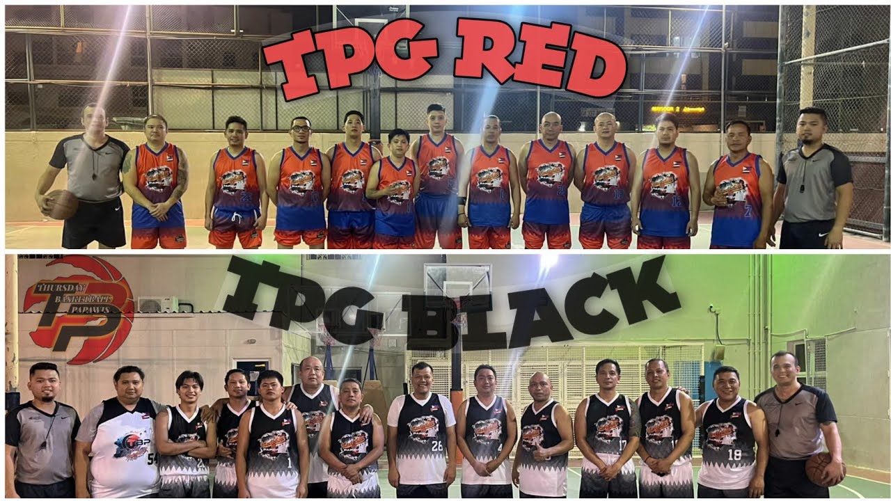 BLACK VS. RED FULL GAME HIGHLIGHTS | TPG SEASON 3 INTER-COLOR QUARTERS ...
