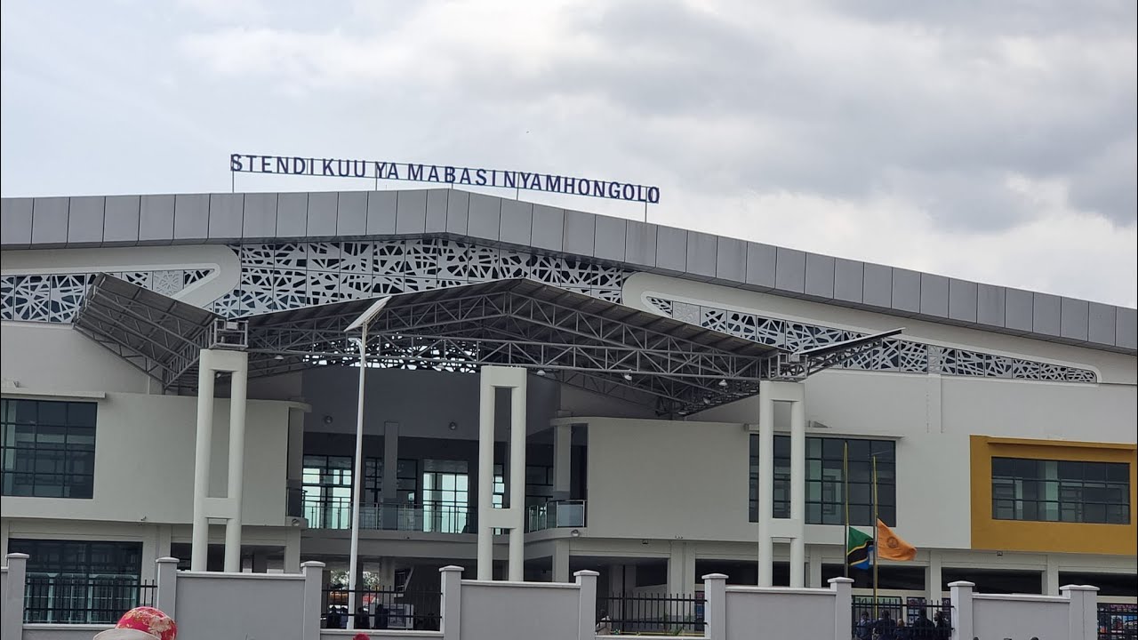 TANGAZO LA UPANGISHAJI STENDI YA MABASI NYAMHONGOLO - YouTube