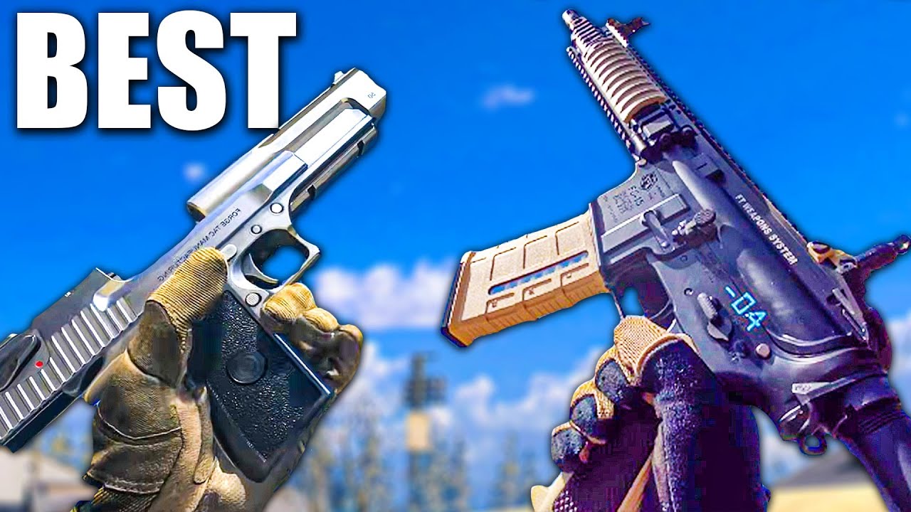 Top 10 Best 2 GUN COMBOS in Cod History - YouTube