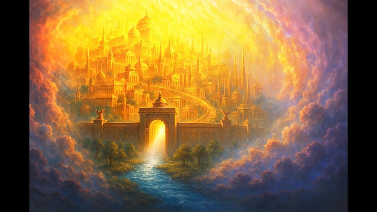 The New Heaven and New Earth | Journey to Revelation 21 | Immersive ...