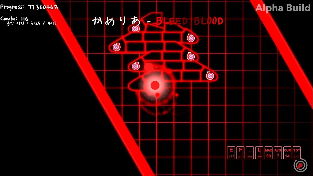 [ADOFAI Custom] Clear Camellia - BLEED BLOOD (Map by 이재하) - YouTube