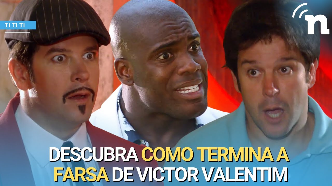 TI TI TI: SEGREDO DE VICTOR VALENTIM É ESCANCARADO POR ADRIANO - YouTube