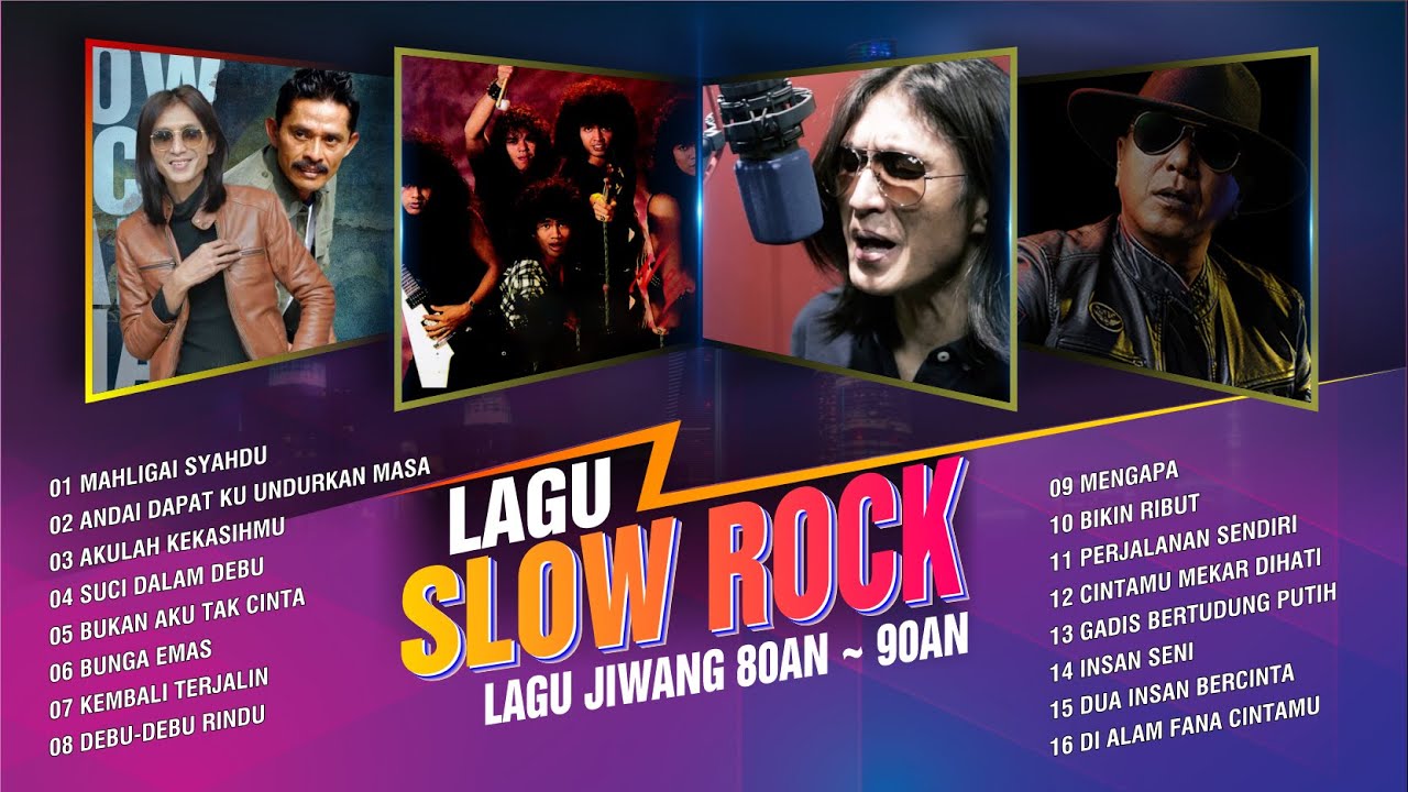KOLEKSI 40 LAGU2 JIWANG 80AN - 90AN - LAGU JIWANG 80AN DAN 90AN TERBAIK ...