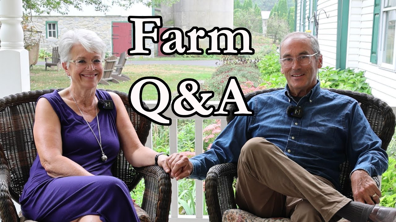You Asked, We Answered! Farm Life Q&A - YouTube