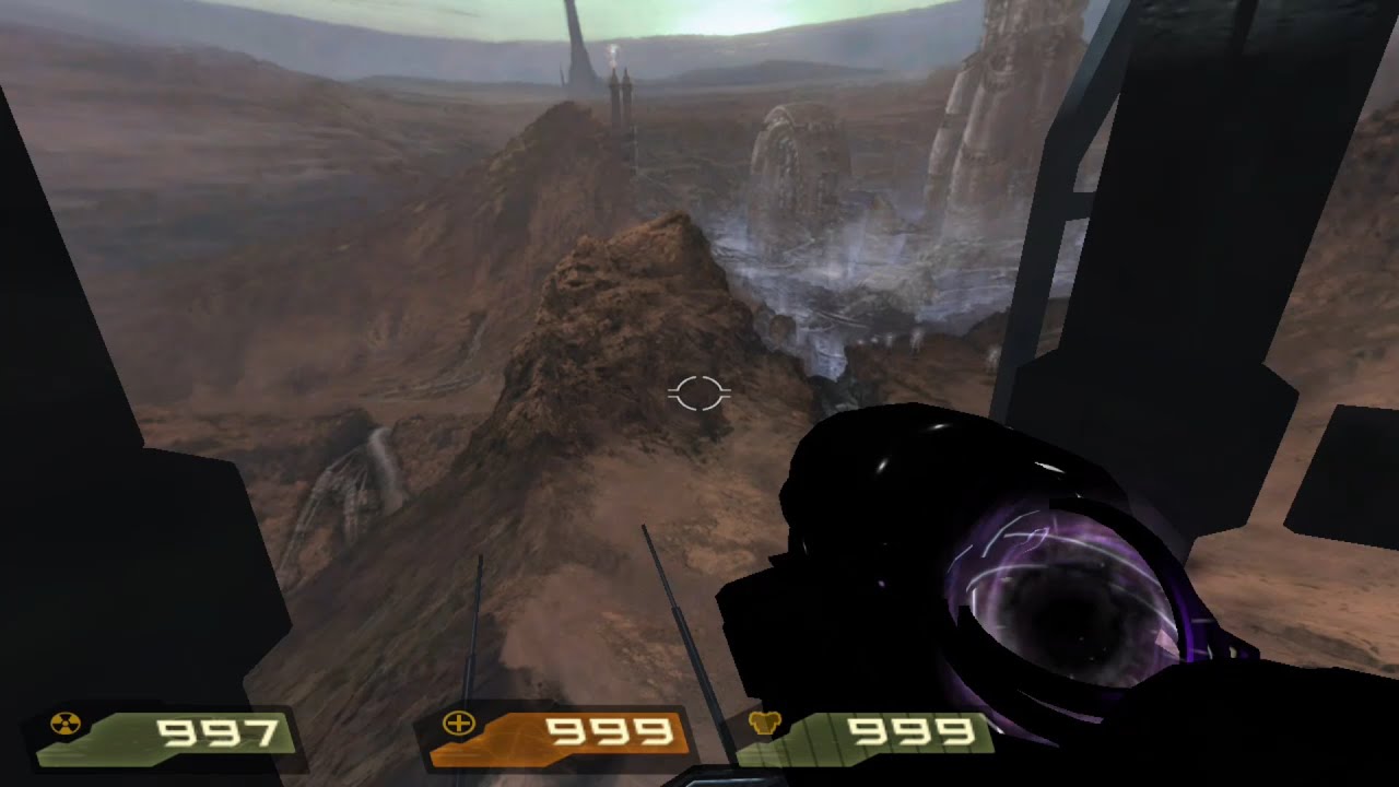 Strogg Homeworld is big & hostile - YouTube