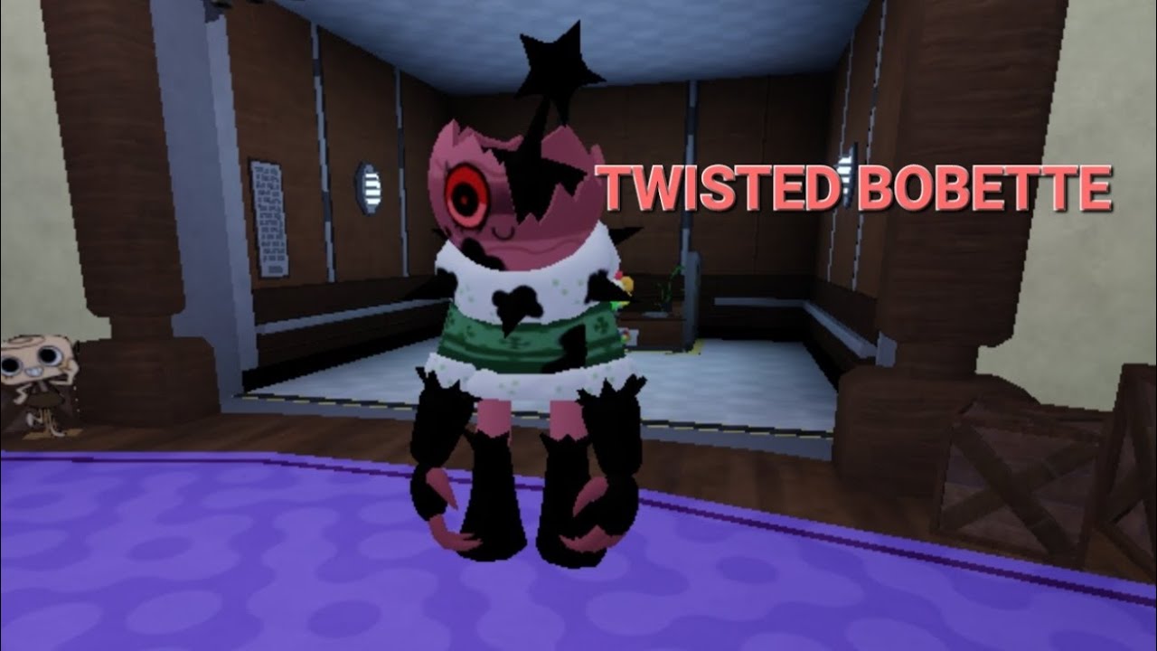 encontrei a twisted bobette no dandy world - YouTube