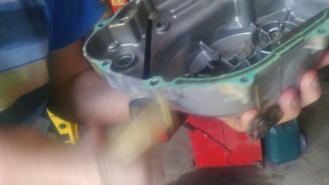 49.COMO REMOVER JUNTA ORIGINAL DE MOTOR FACIL!!!!!! - YouTube