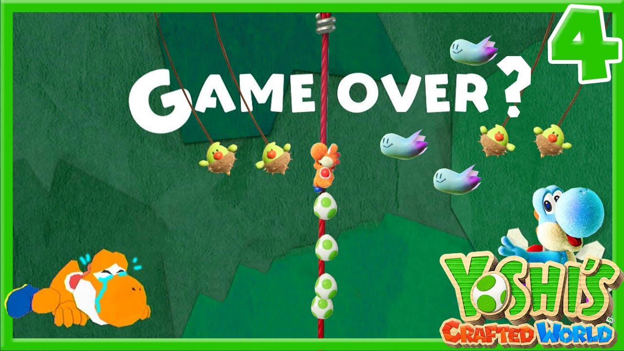 Yoshi's Crafted World - Game Over? - YouTube