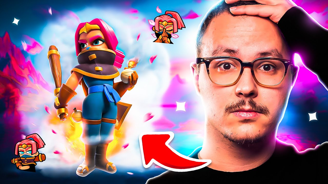 Nouveau champion : La cheffe des voleuses arrive dans clash royale ...