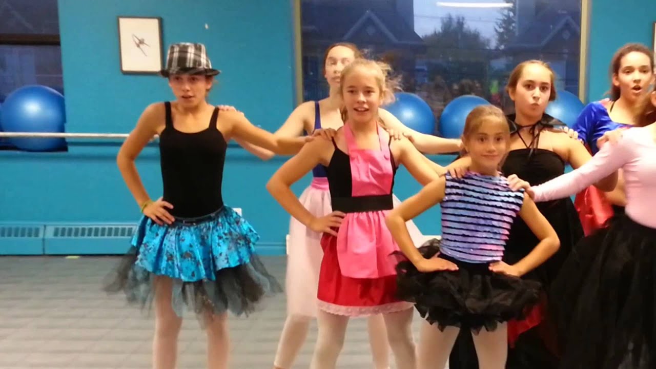 Dans'Atout Halloween Party 2015 - YouTube
