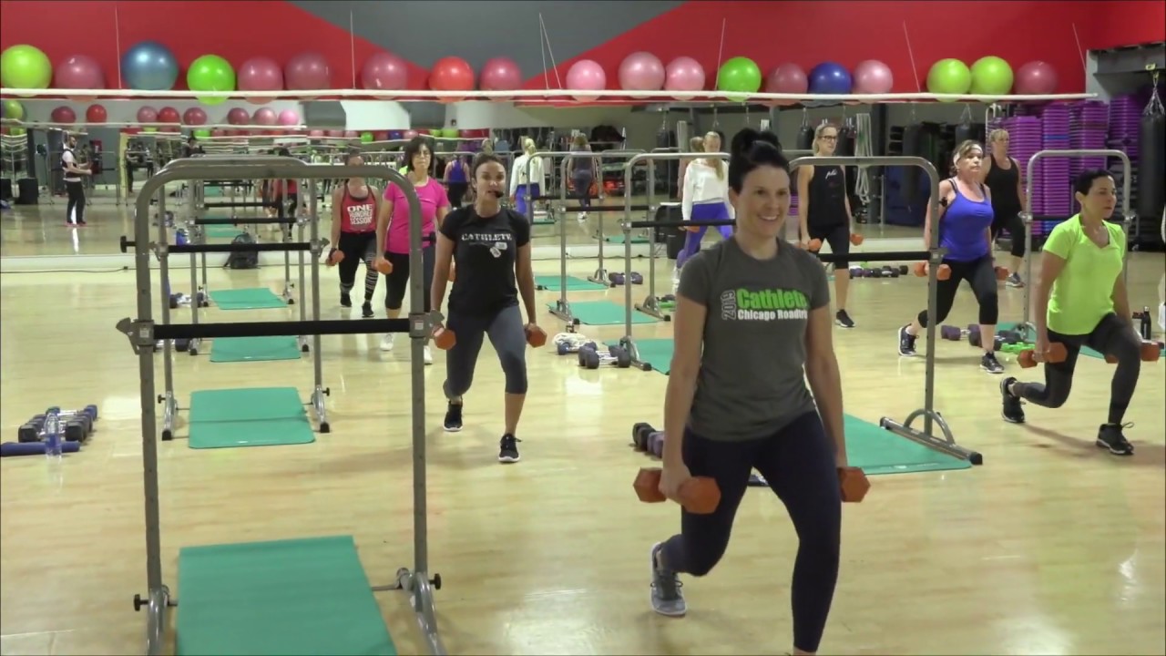 Cathe Friedrich's 268 Fit Tower Bootcamp Live Workout - YouTube