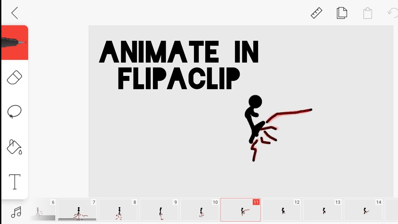 Animating lightning effects in Flipaclip - YouTube