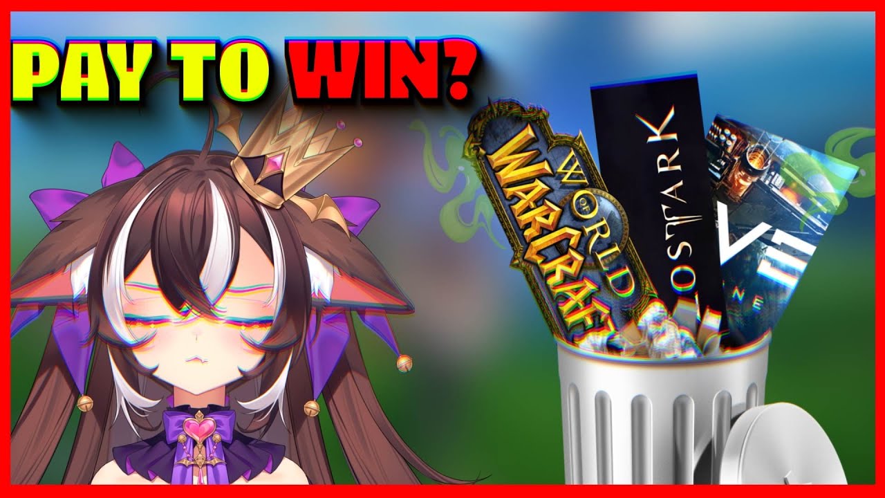 Why is EVERYTHING Pay 2 Win Now?| Rima Reacts to “All My Favorite Games ...