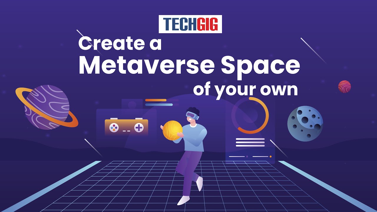 Create a metaverse space of your own - YouTube