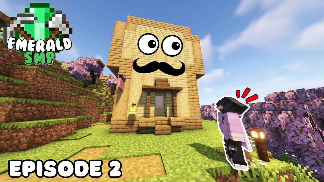 The best loaf on the server !! | Emerald SMP | ep 2 | Minecraft ...